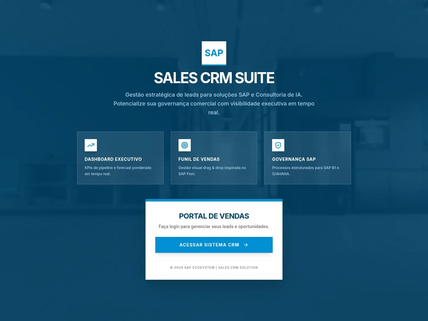 SAP Sales CRM Suite