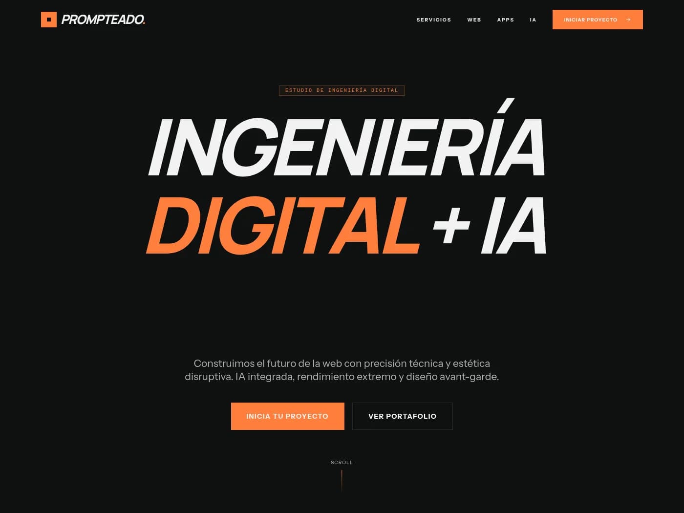 Prompteado Web
