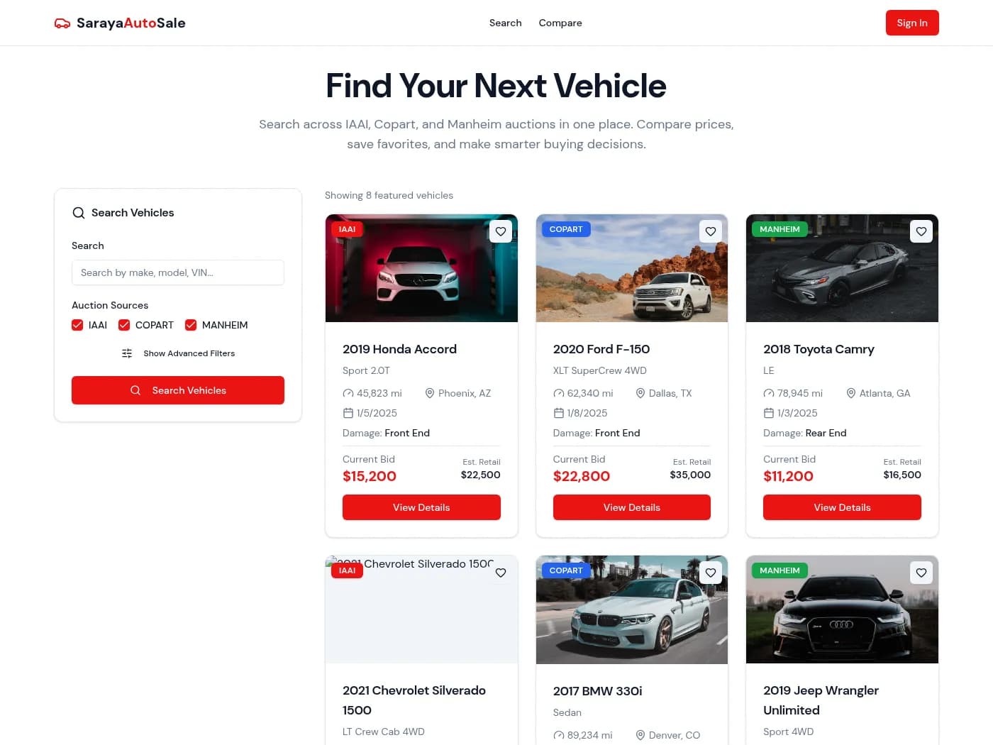 Saraya Auto Sale