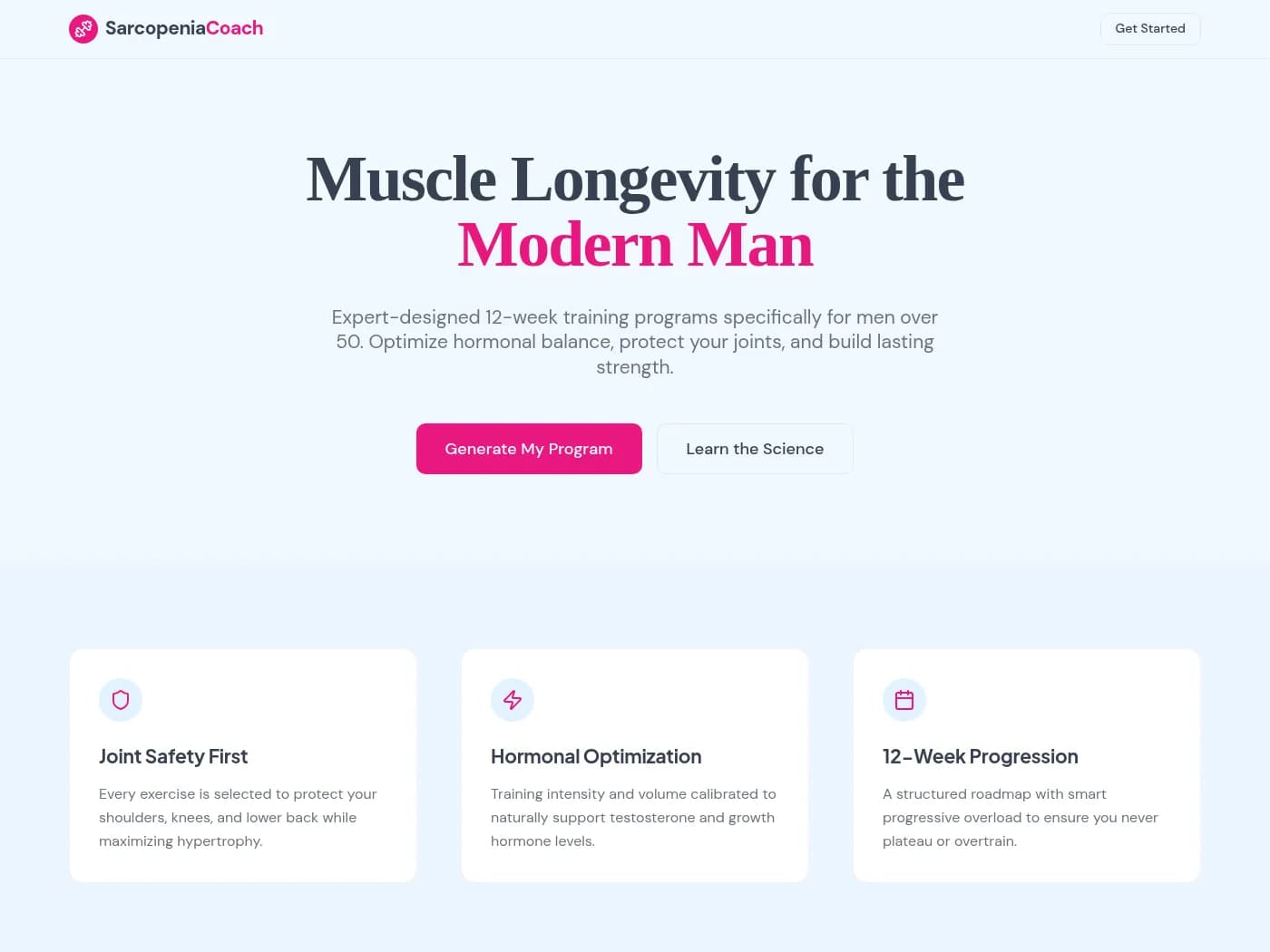 Sarcopenia Performance Coach