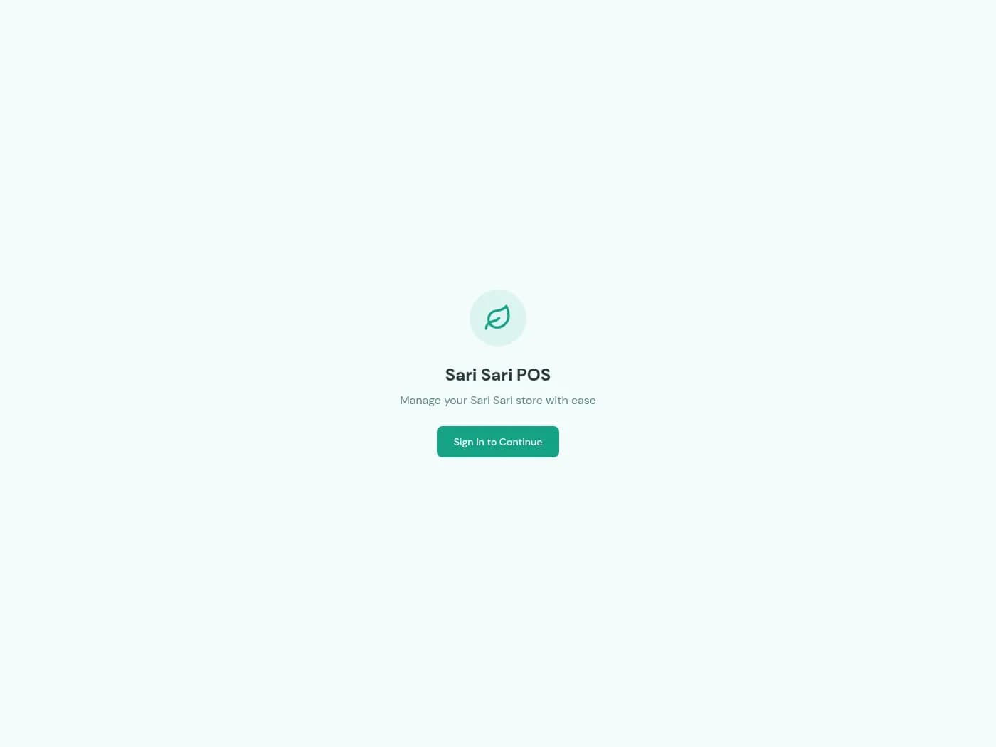 Sari Sari POS