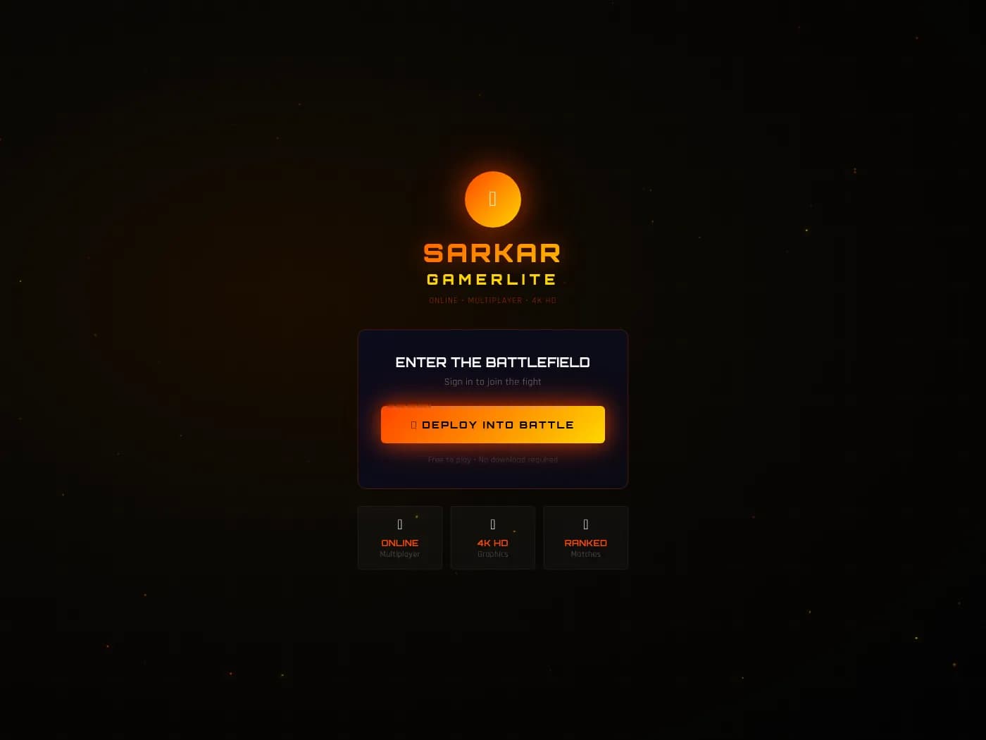 SARKARGAMERLITE