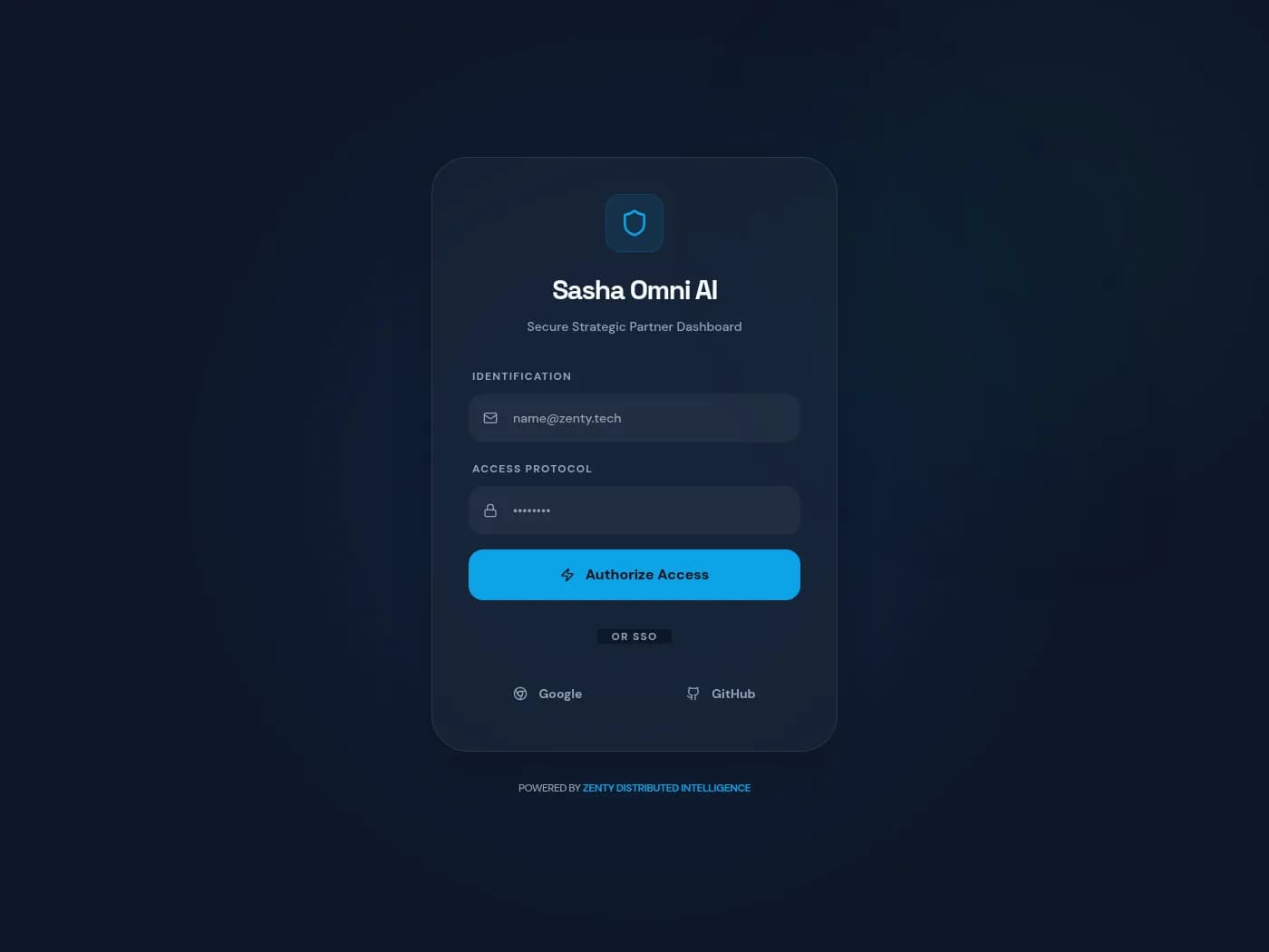 Sasha Omni AI Engine
