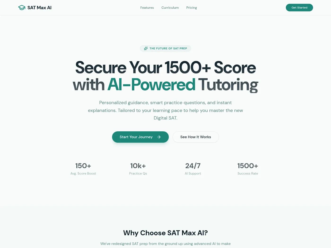 SAT AI Tutor