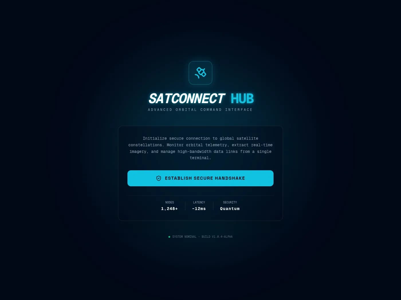 SatConnect Hub
