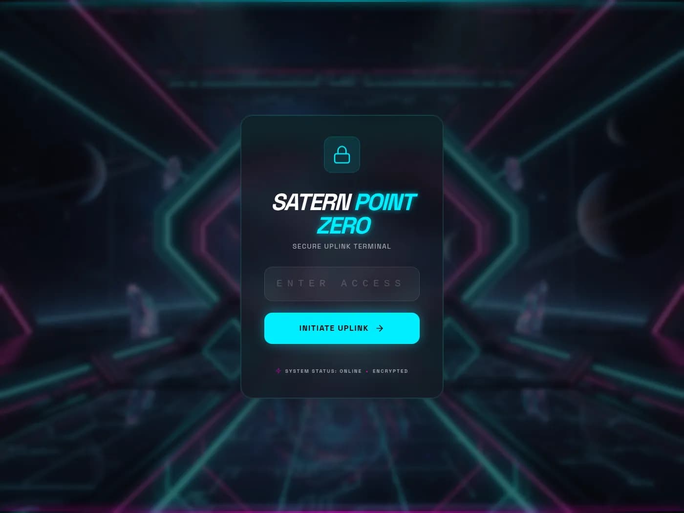 Satern Point Zero