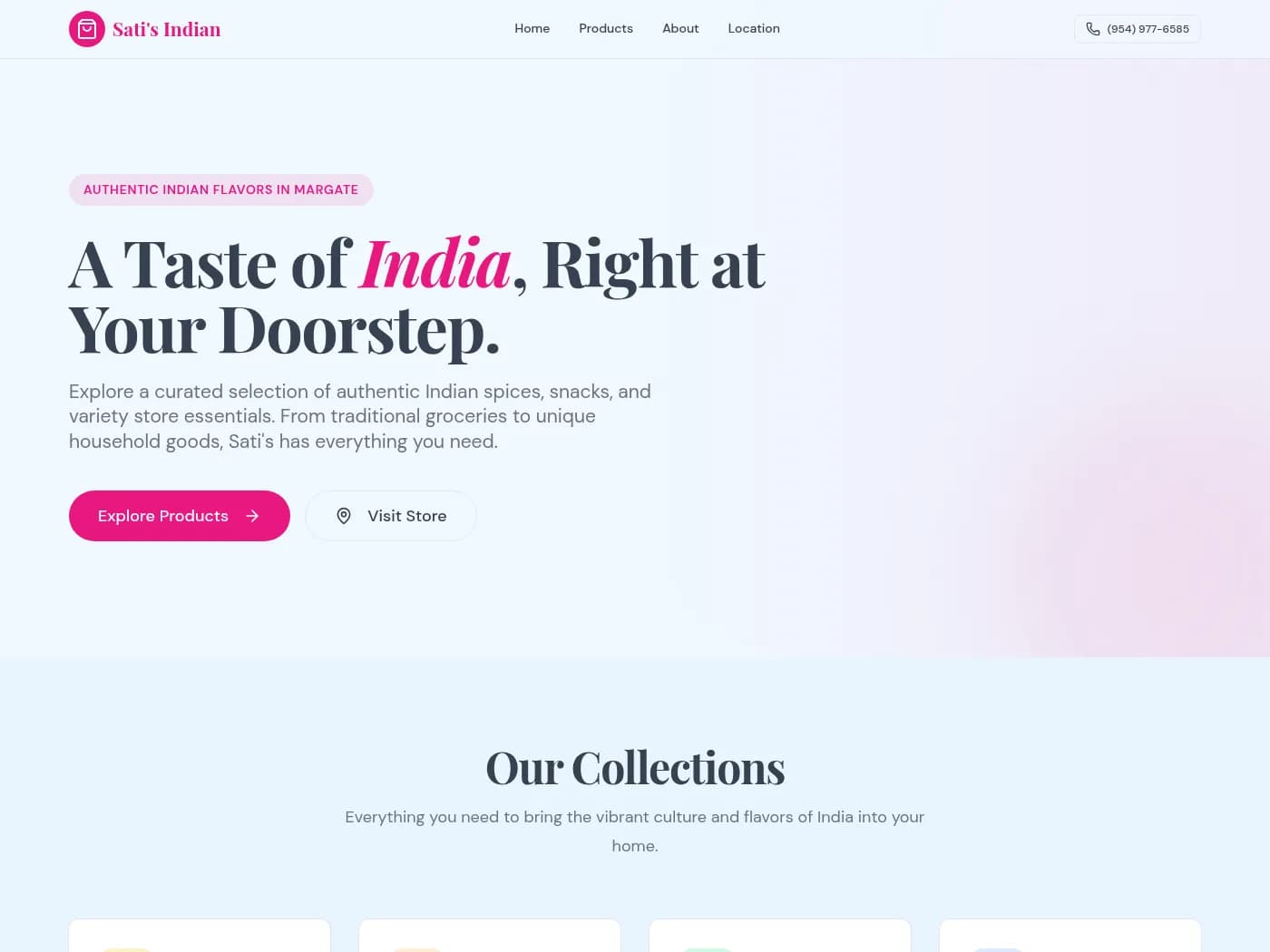 Sati's Indian Web Presence