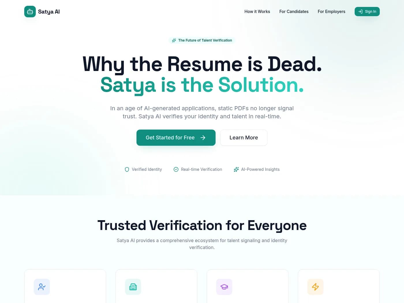 Satya AI Chatbot