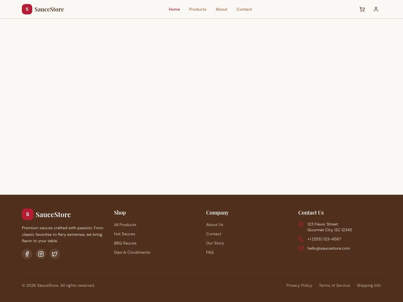 SauceStore Pro