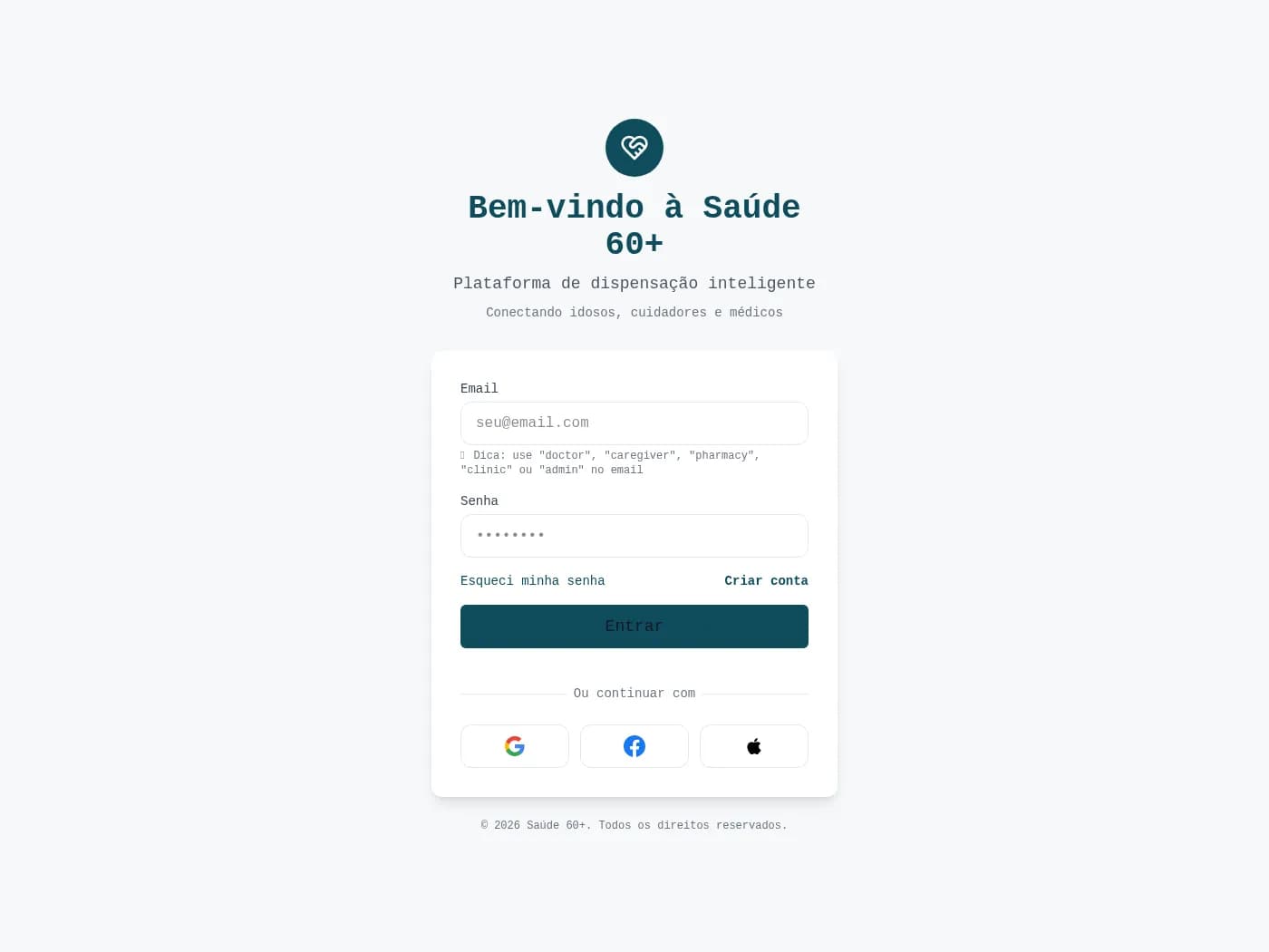 Saúde 60+ Ecosystem