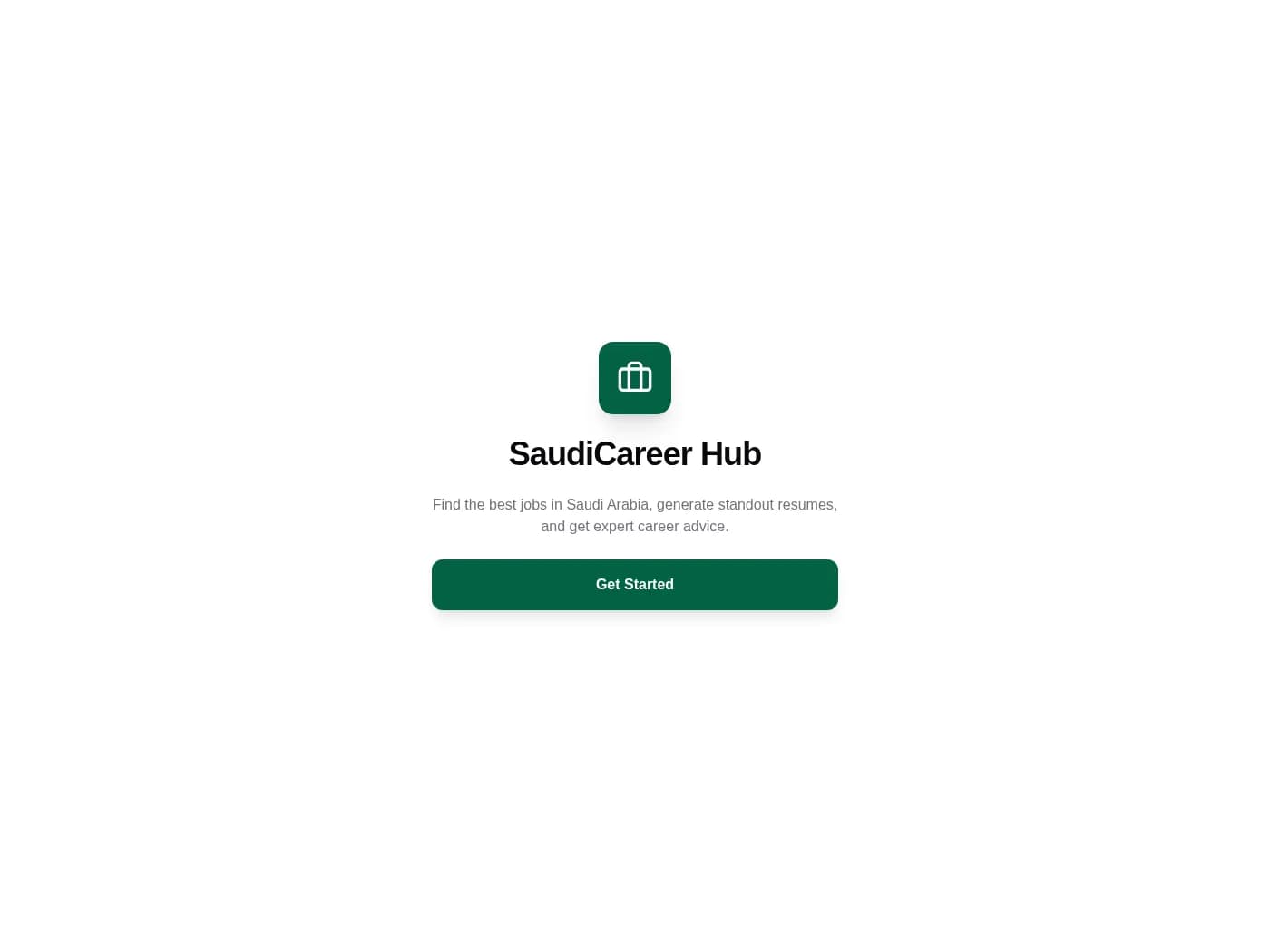 JobFinder Saudi Assistant