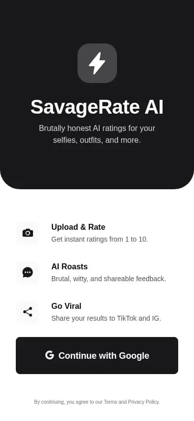 SavageRate AI