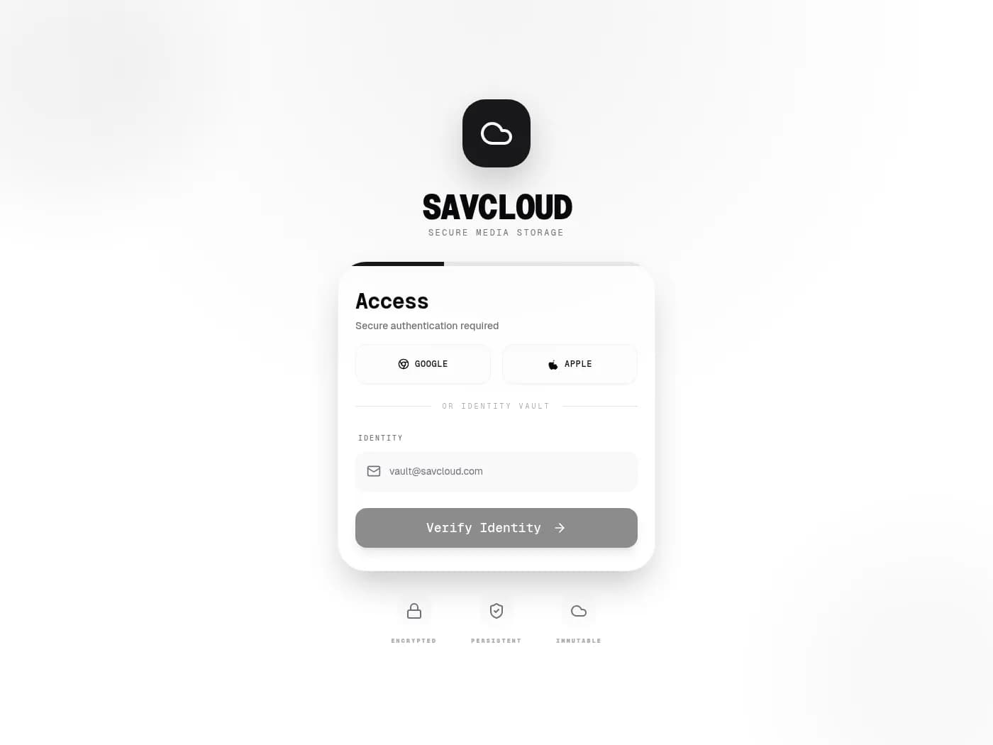SavCloud