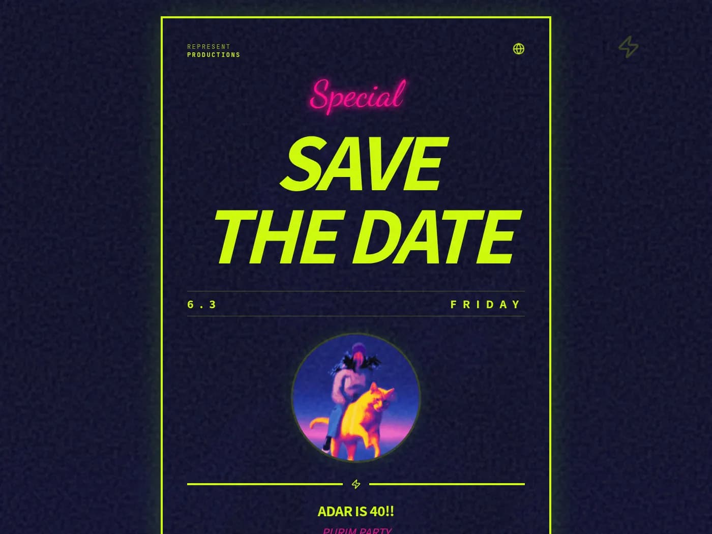 Save the Date