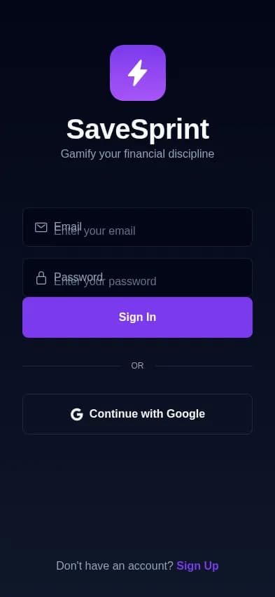 SaveSprint