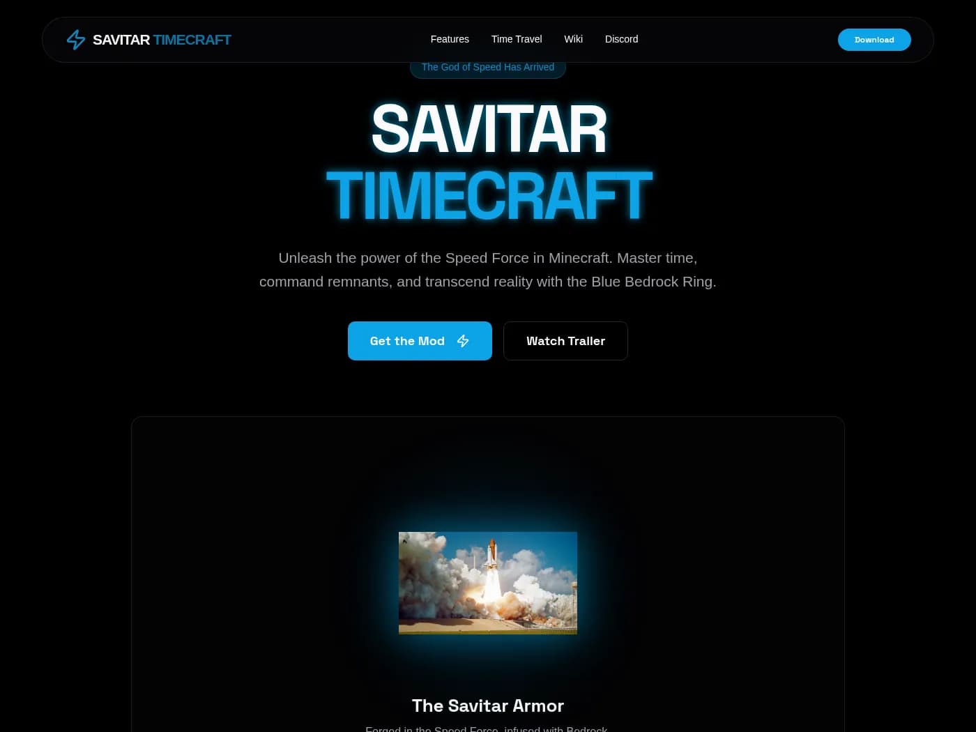 Savitar Timecraft Mod