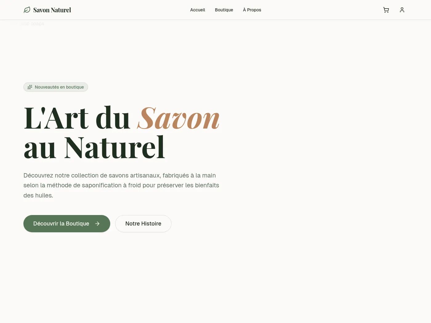 Savon Naturel Shop