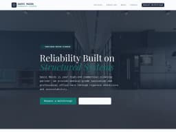 Savvi Maids Commercial Site