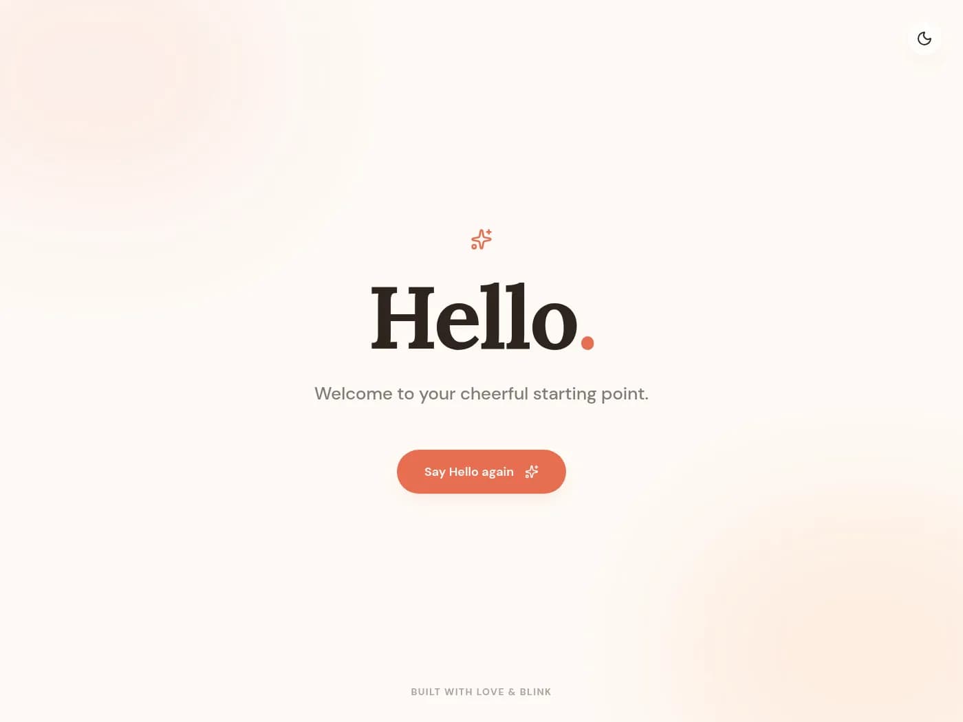Hello Messenger
