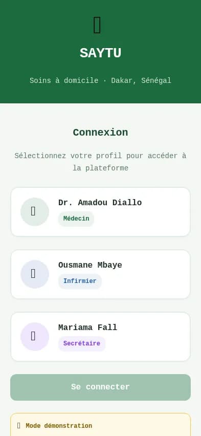 SAYTU Medical Portal