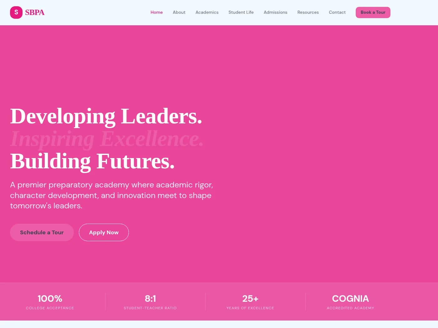 SBPA Conversion Website