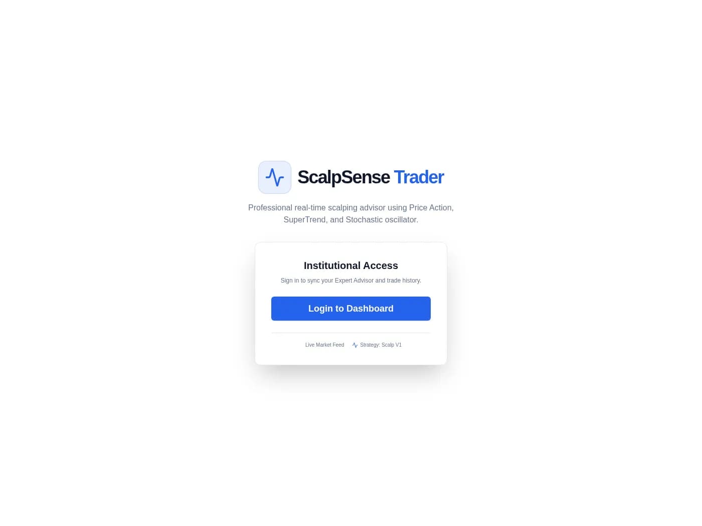 ScalpSense Trader