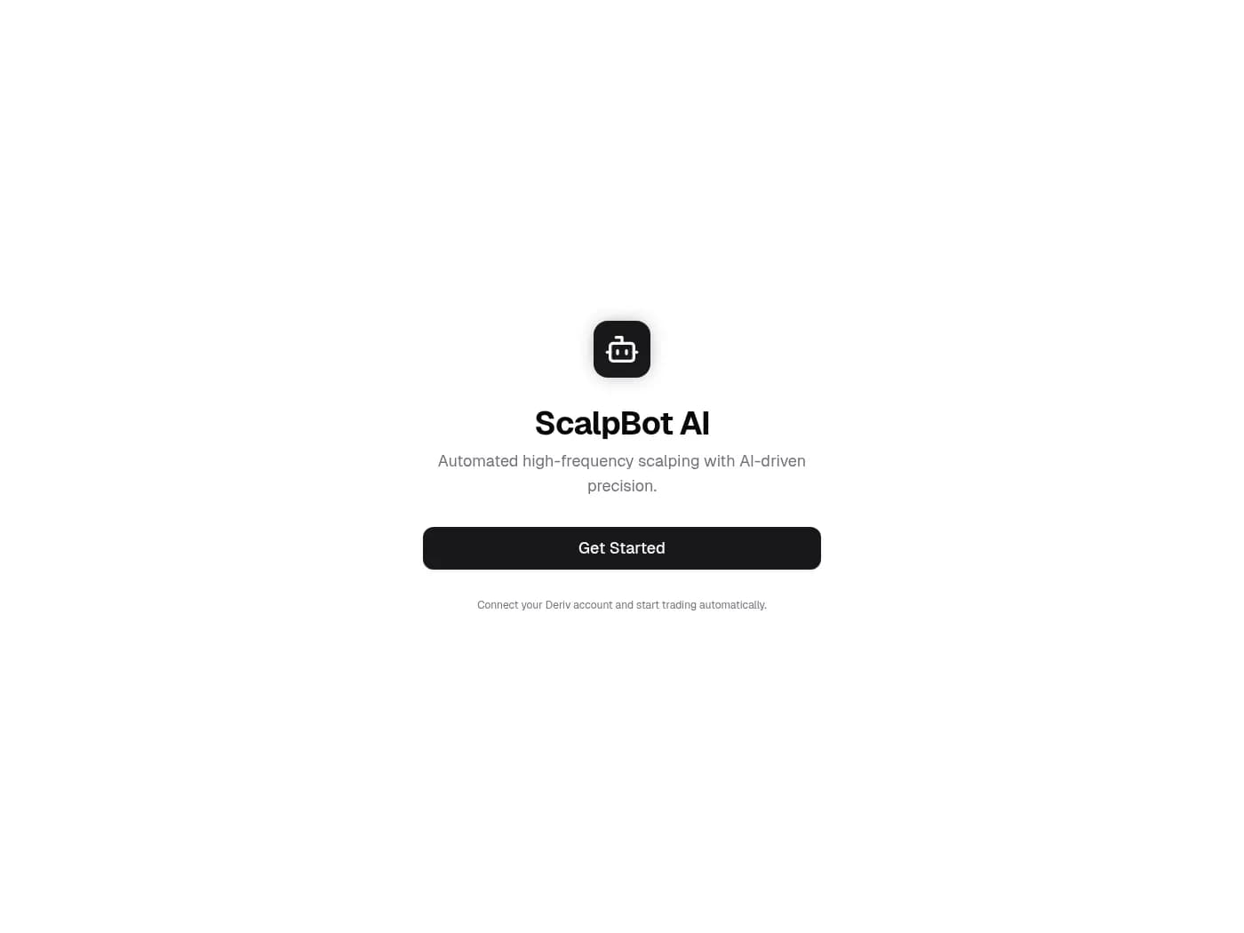 ScalpBot Trader AI