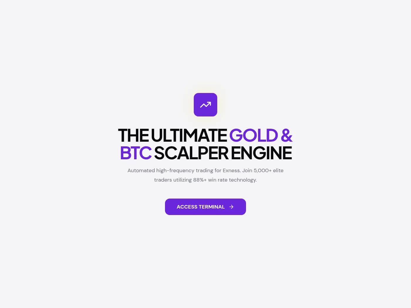 Gold & BTC Scalper EA