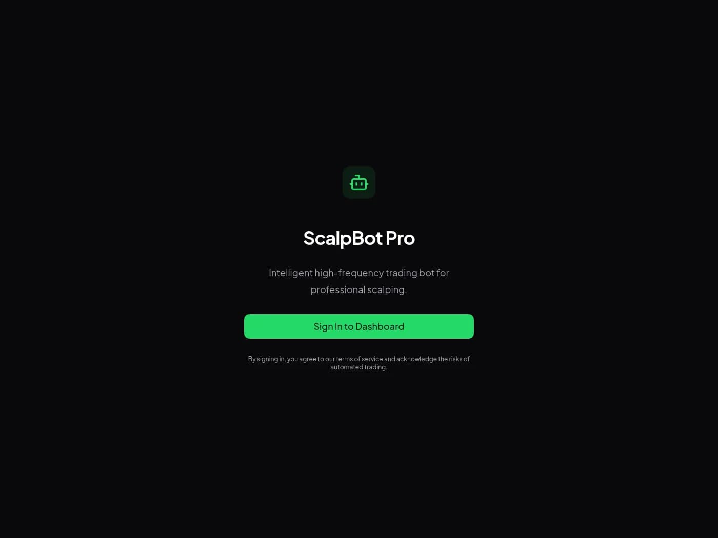 ScalpBot Pro
