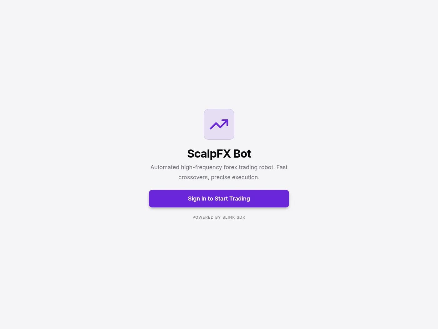 ScalpFX Bot