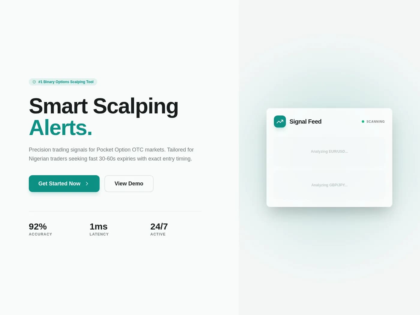 Smart Scalping Alerts