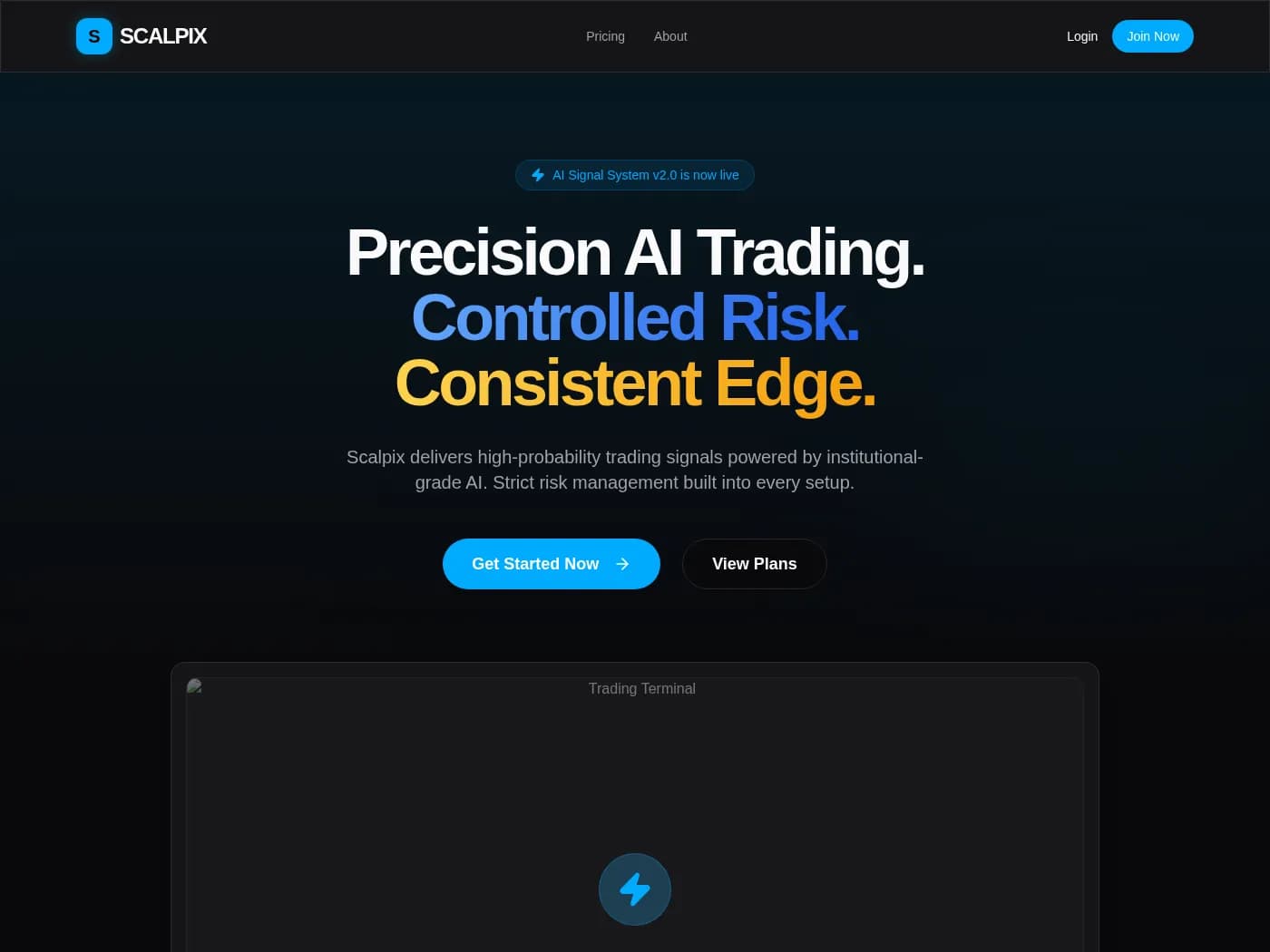 Scalpix AI Trading Signals