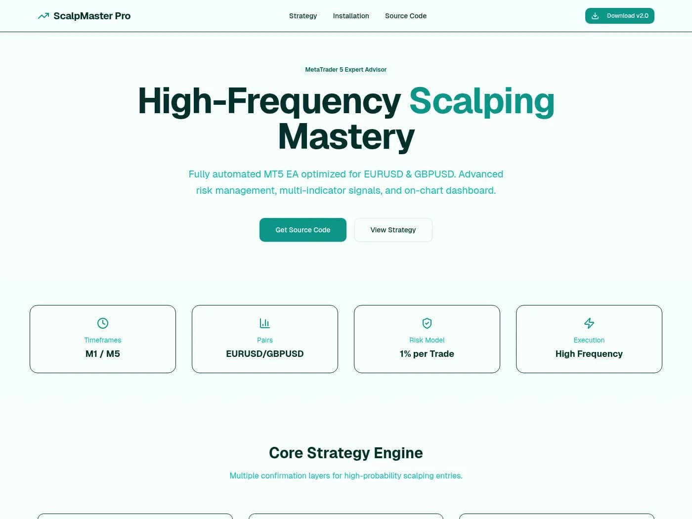 ScalpMaster Pro EA