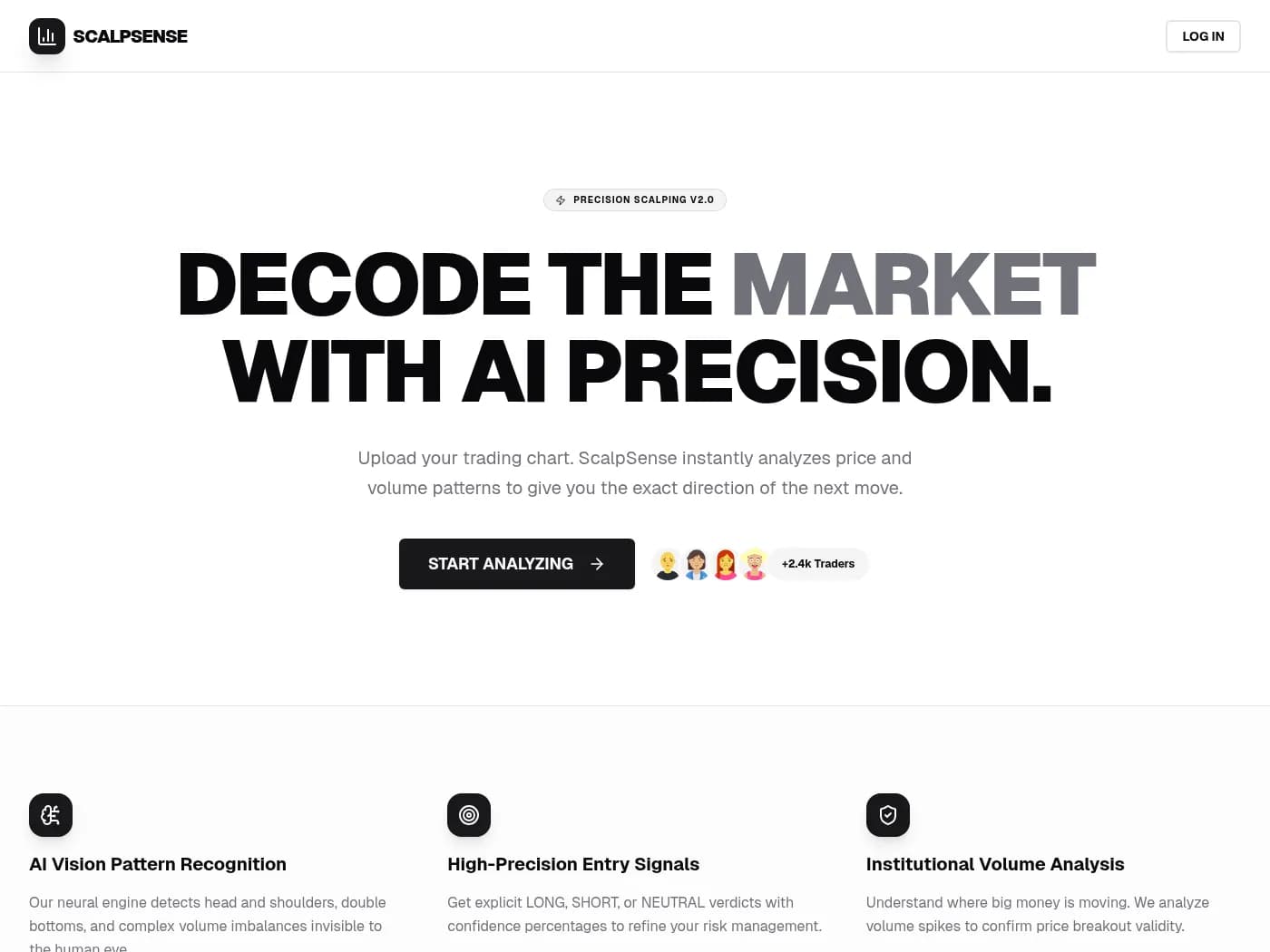 ScalpSense Analytics