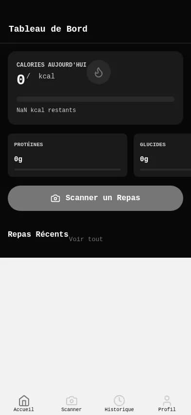 ScanCalorie AI
