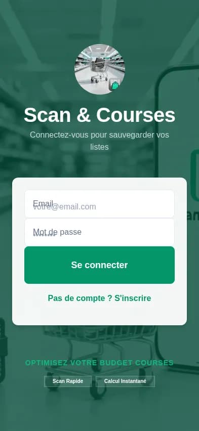 Scan & Courses