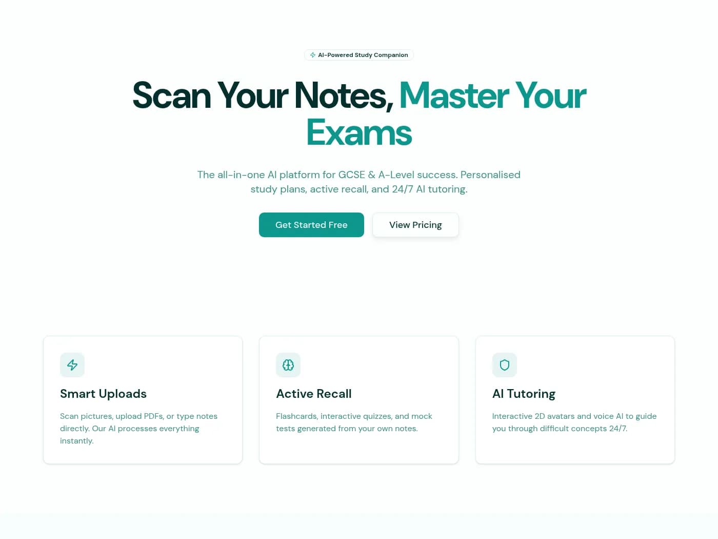 Scan2Study AI
