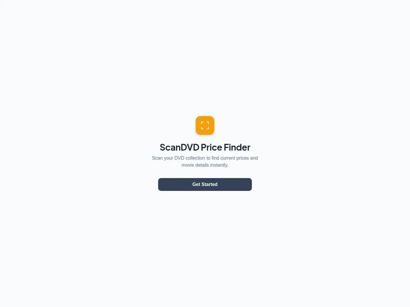 ScanDVD Price Finder