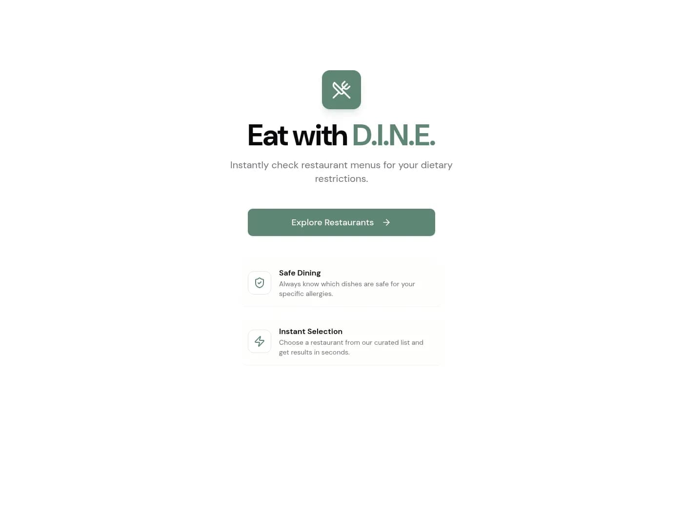 ScanEat Advisor
