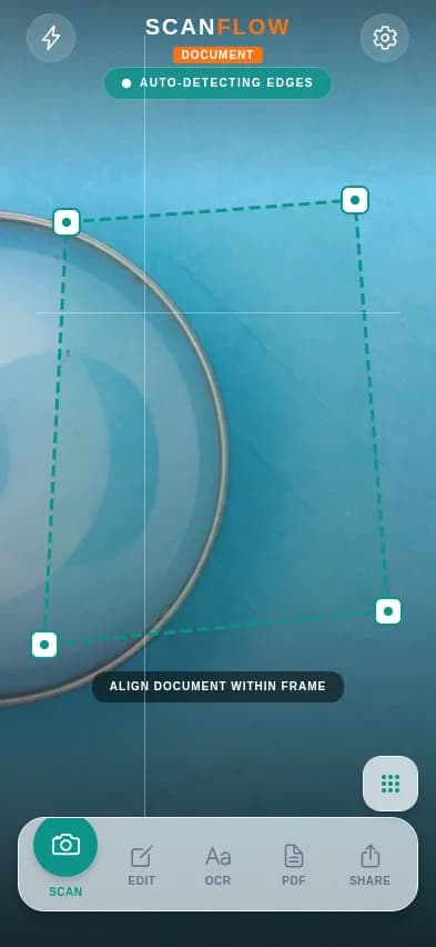 ScanFlow UI