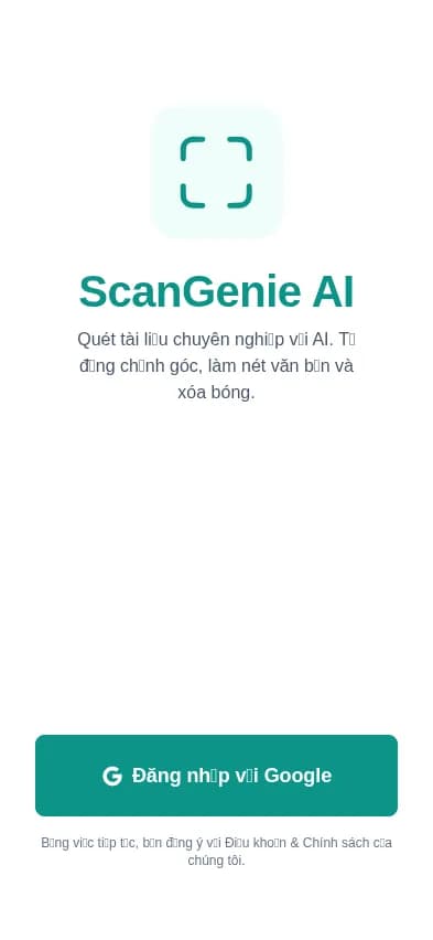 ScanGenie AI