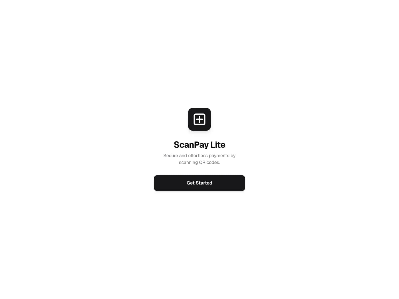 ScanPay Lite