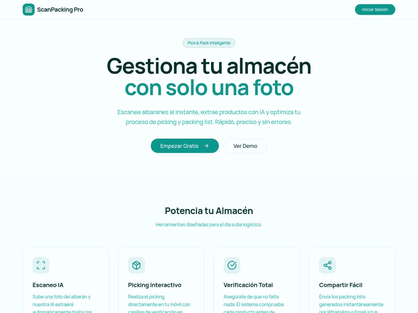 ScanPacking Pro