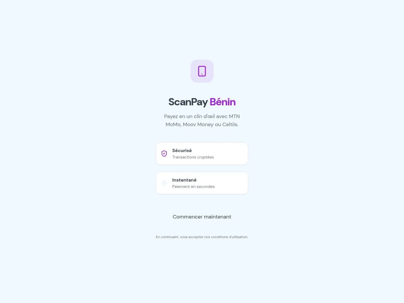ScanPay Bénin