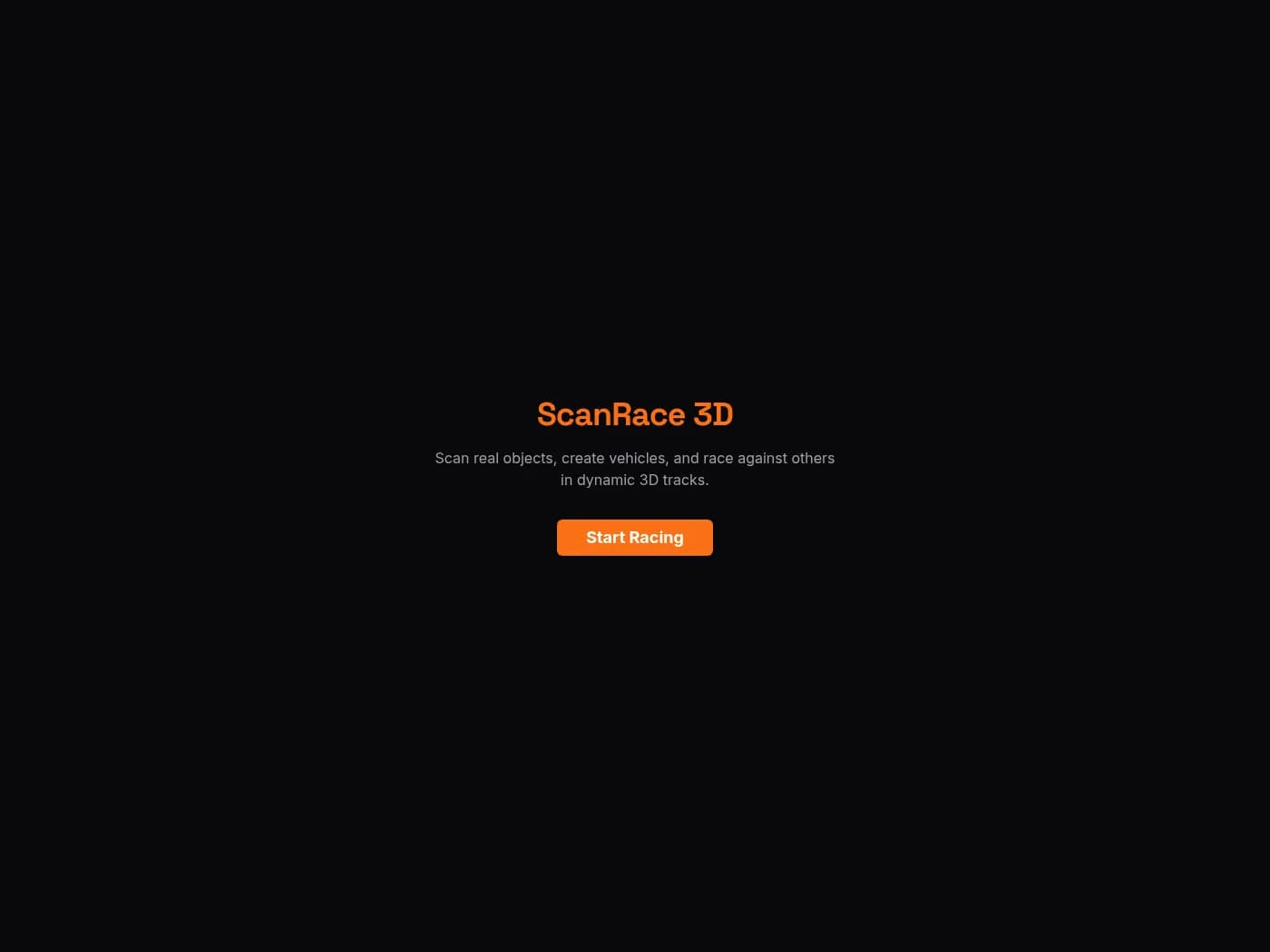 ScanRace 3D