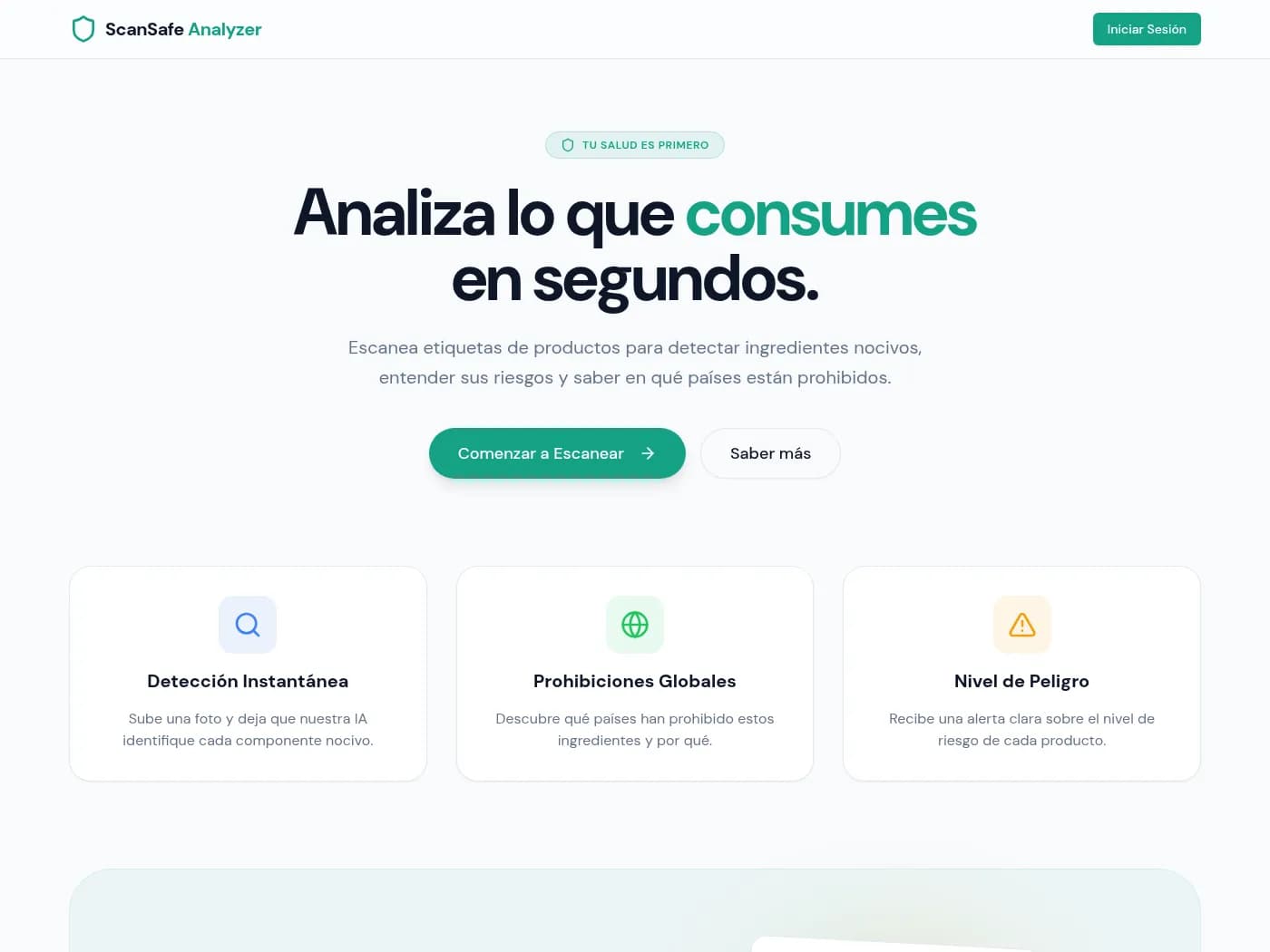 ScanSafe Analyzer