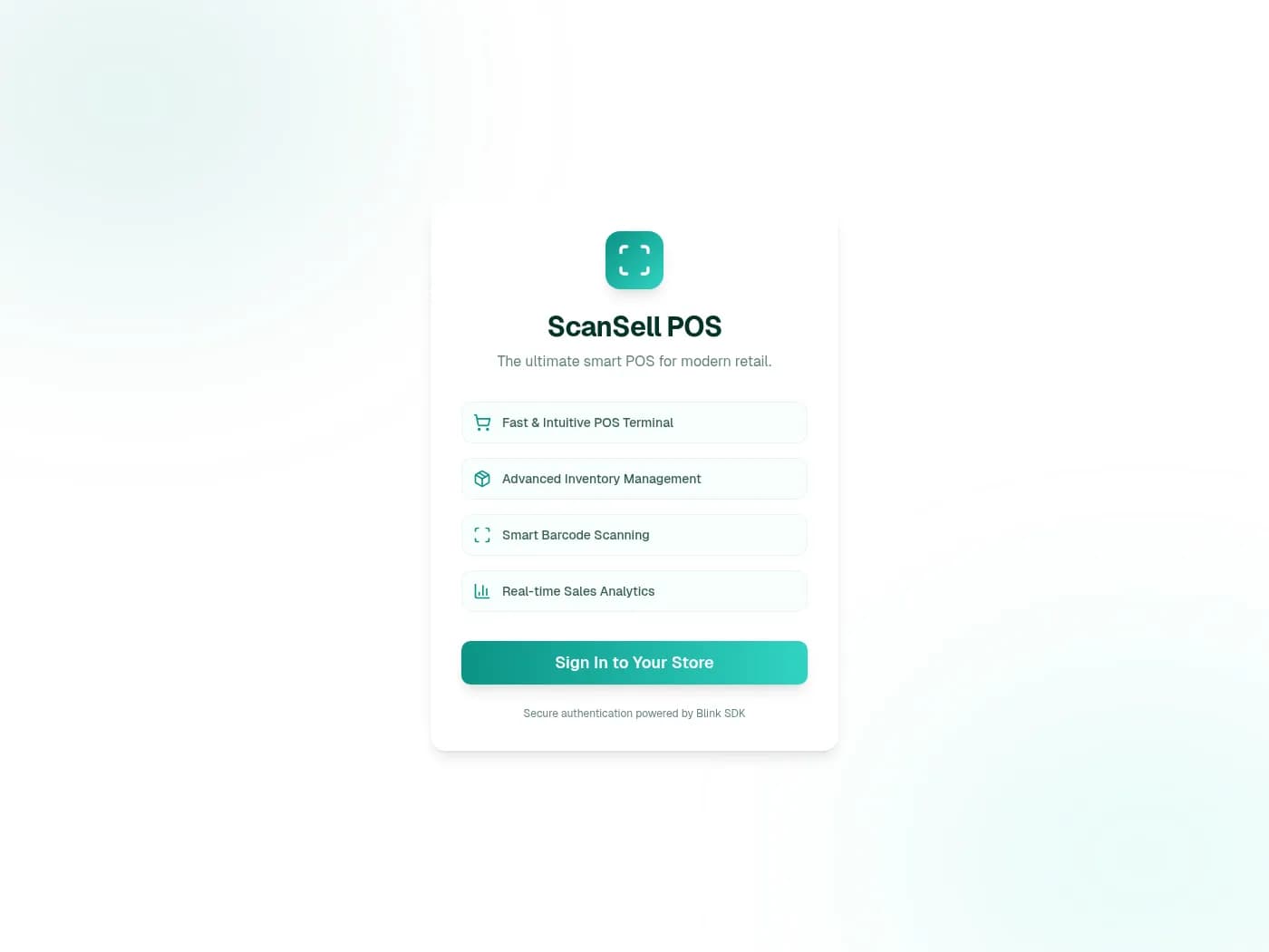 ScanSell POS System