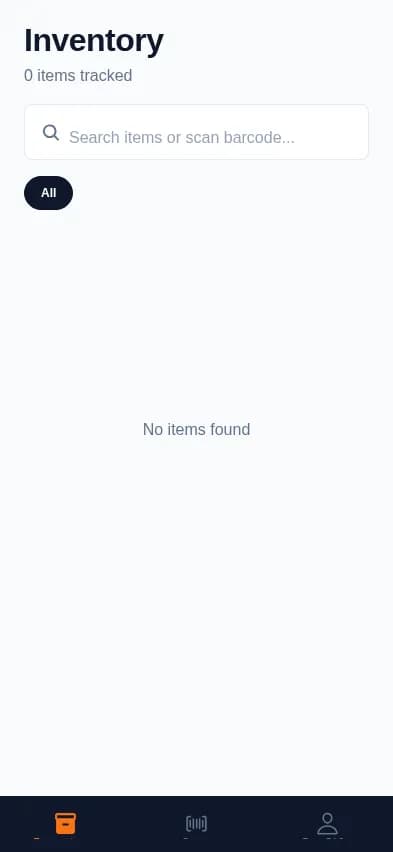 ScanStock Mobile