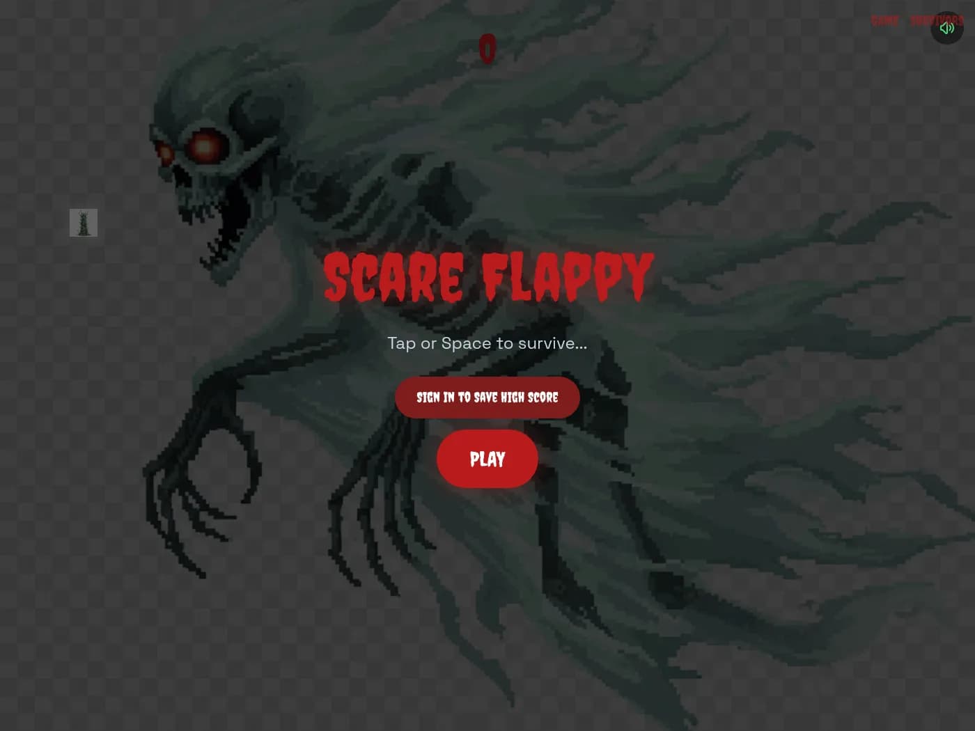 Scare Flappy Bird