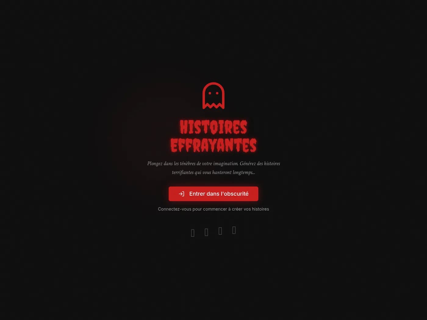Scary Story Generator